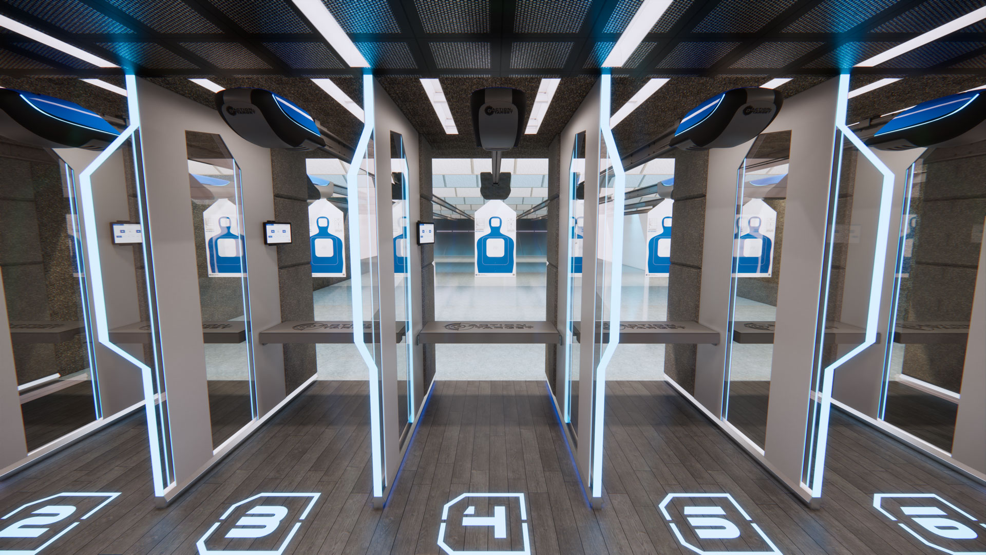 Citadel Series Stall: Premium Protection for Shooting Ranges