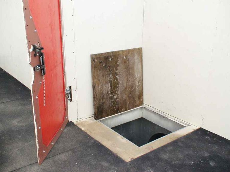 Modular Shoot House by Action Target: Realistic Tactical Training