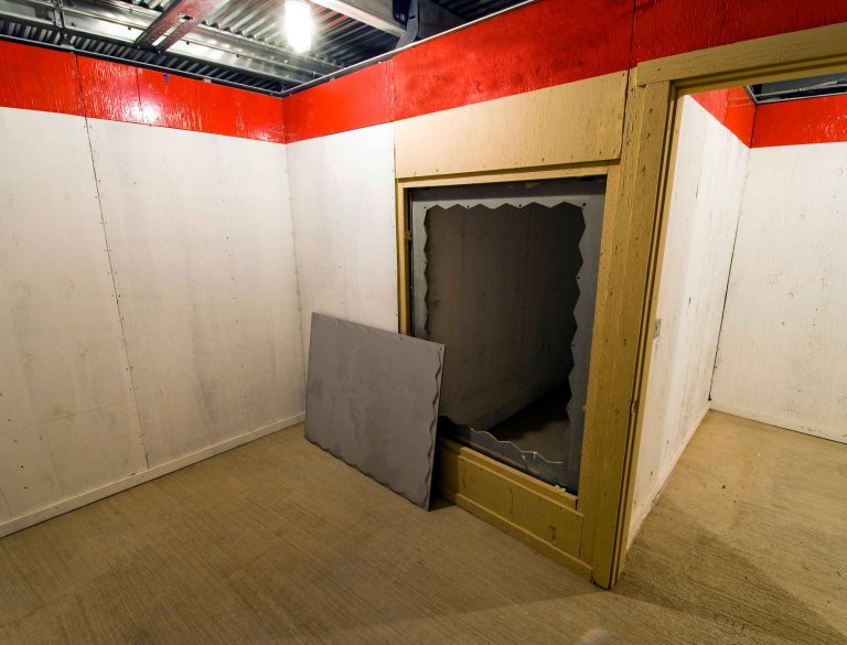 Modular Shoot House by Action Target: Realistic Tactical Training