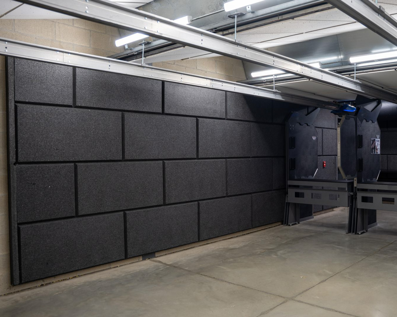 Rubber Berm Trap: Safe and Effective Bullet Containment