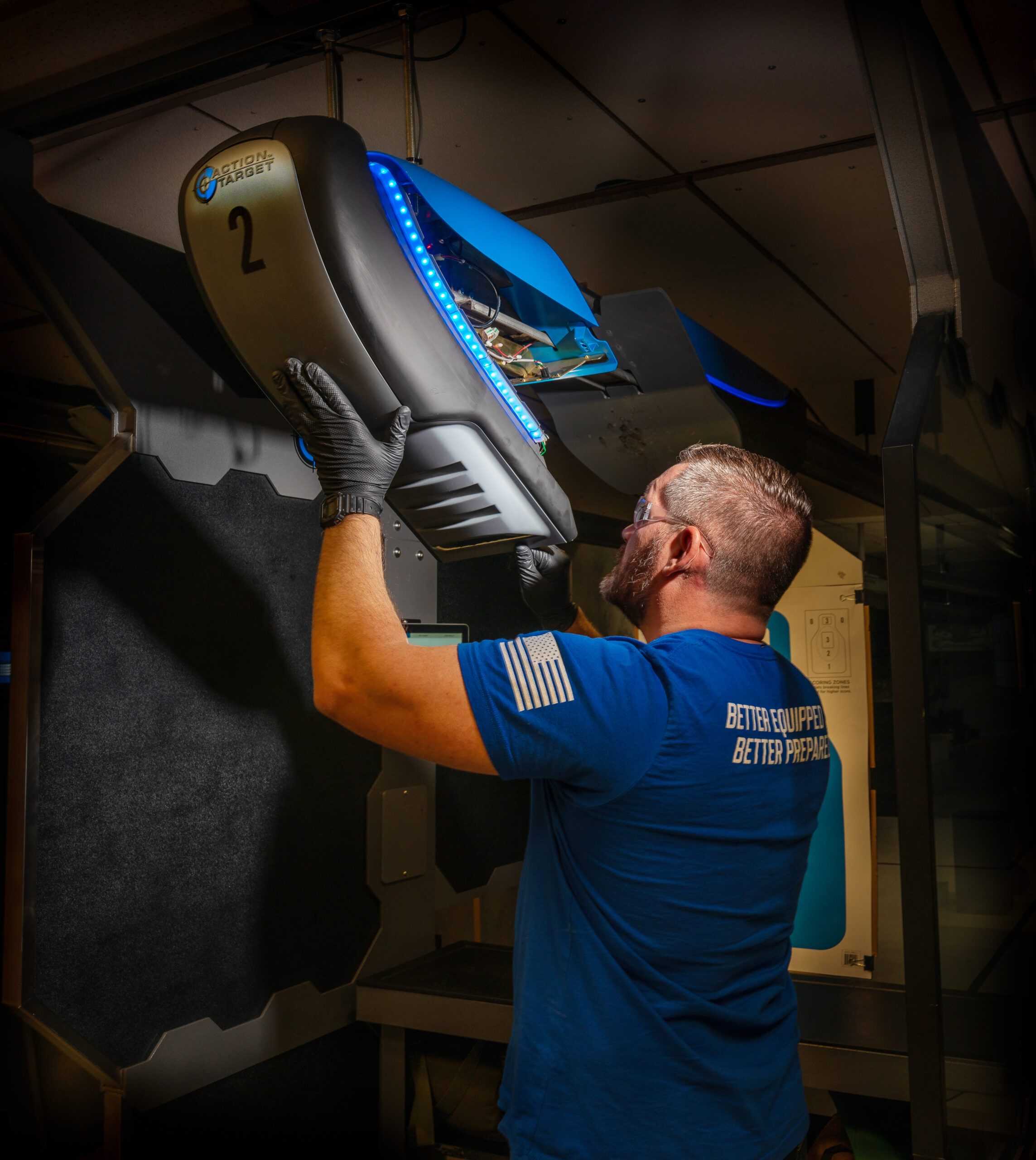 Target Retrieval Systems by Action Target: Reliable and Precise