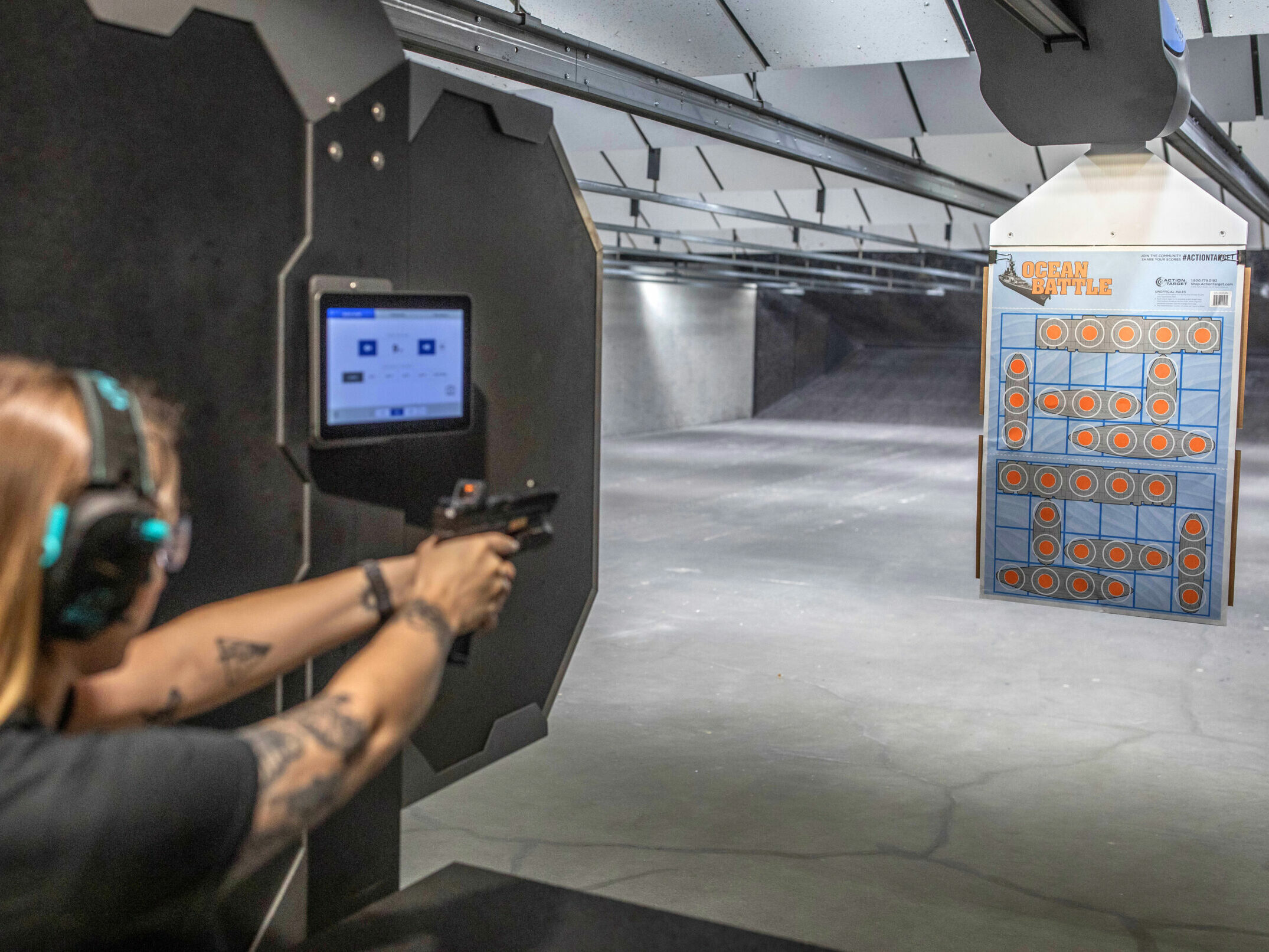 Target Retrieval Systems by Action Target: Reliable and Precise