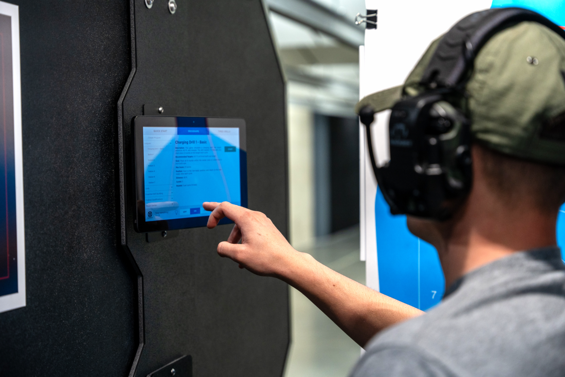 Target Retrieval Systems by Action Target: Reliable and Precise