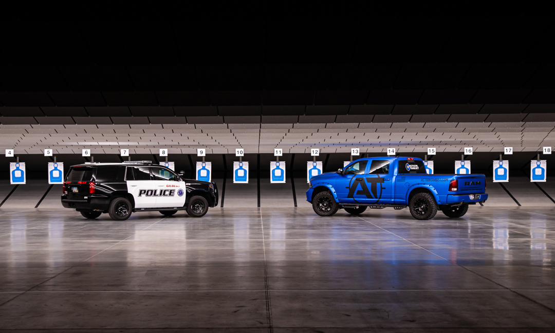 Law Enforcement Shooting Ranges - Action Target