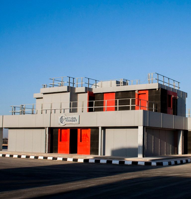 Bullet Traps for Indoor & Outdoor Ranges | Action Target