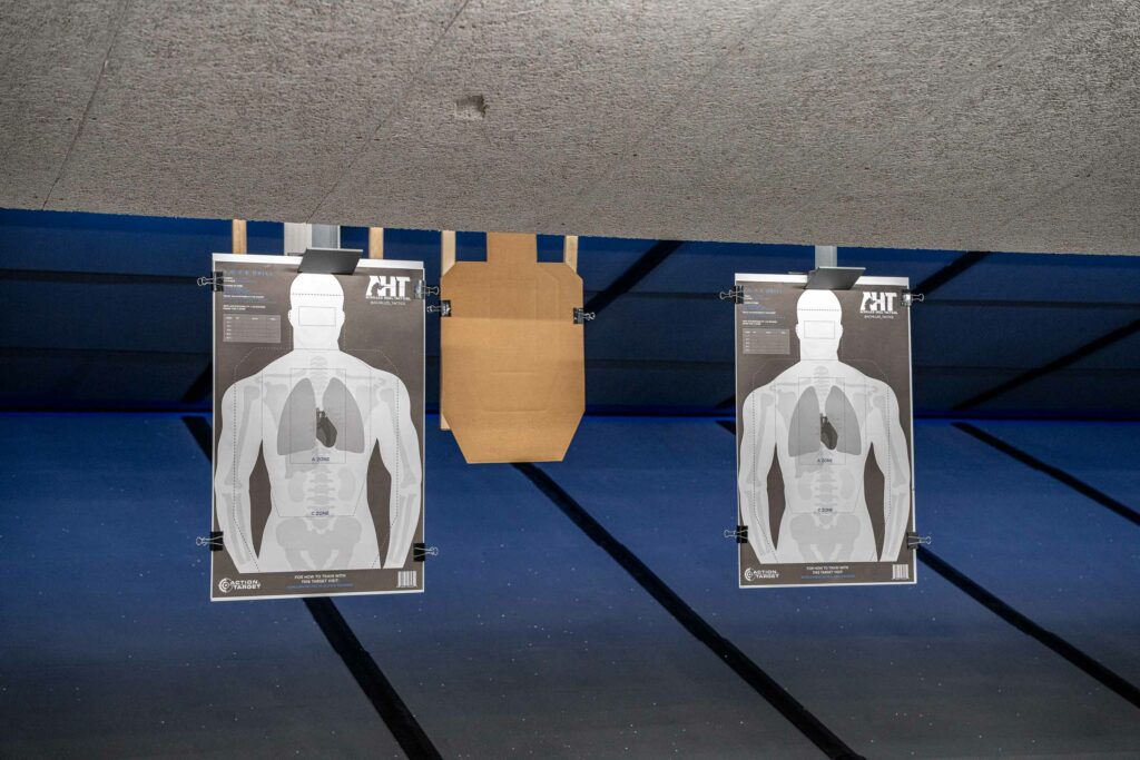 Moving Target Systems: Dynamic Training with Precision Control