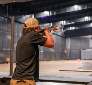 Rubber Berm Trap: Safe and Effective Bullet Containment