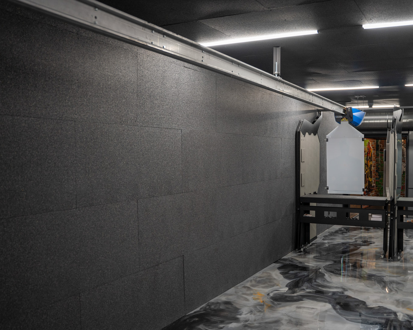 Rubber Berm Trap: Safe and Effective Bullet Containment