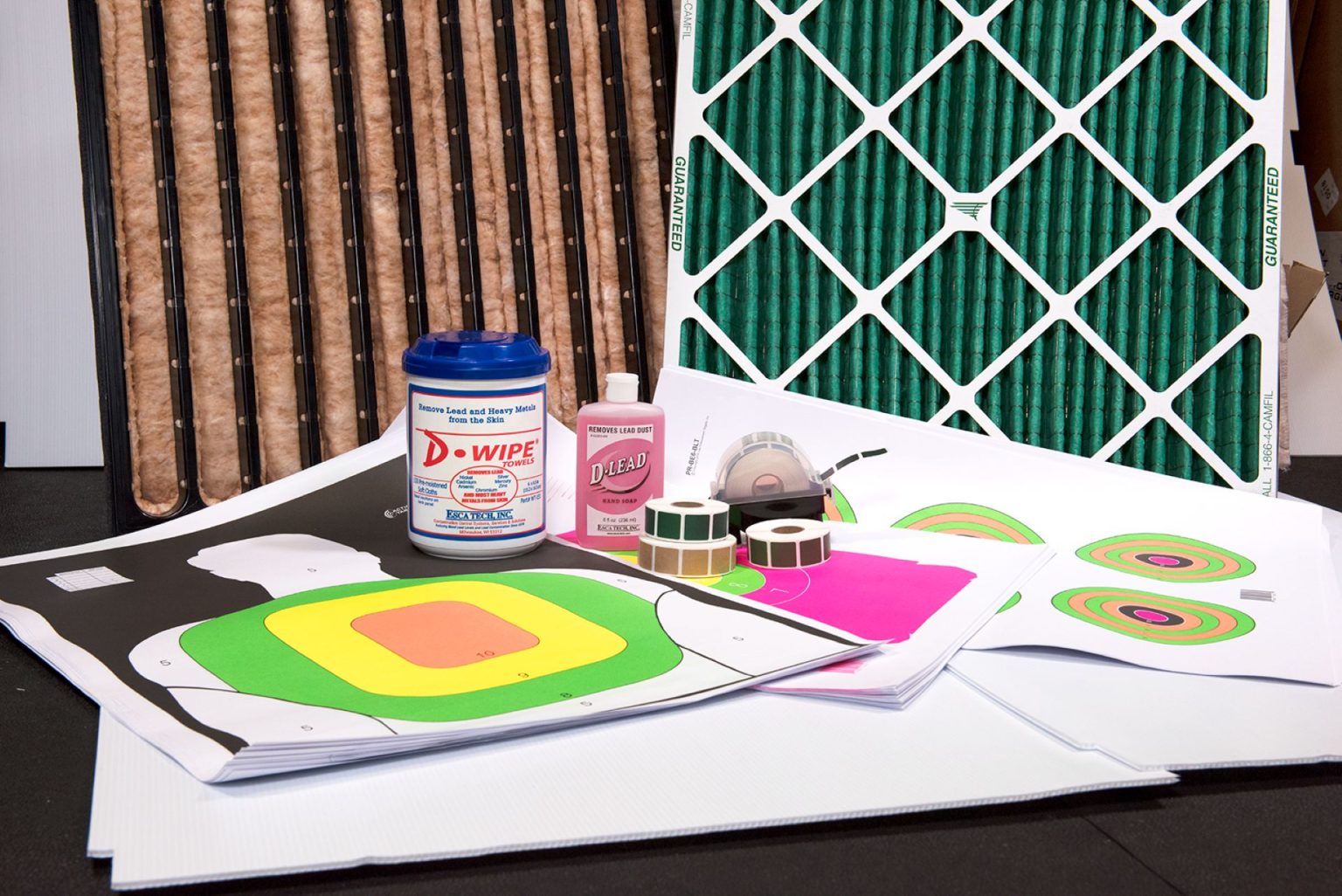 Range Supplies - Action Target